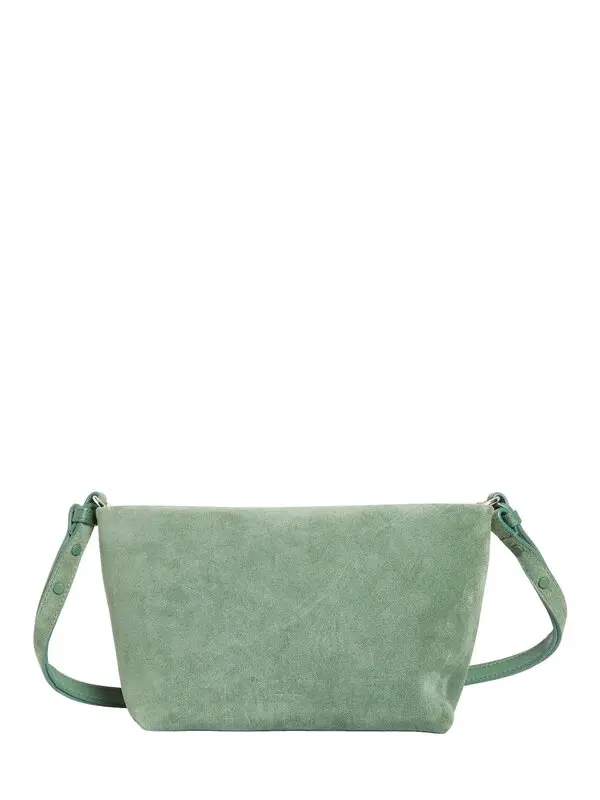 Proenza Schouler Bond Suede Shoulder Bag - Patina