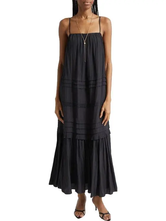 Ramy Brook Ruby Sleeveless Maxi Dress - Black