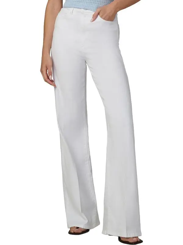 Joe's Jeans The Mia High Waist Wide Leg Jeans - White