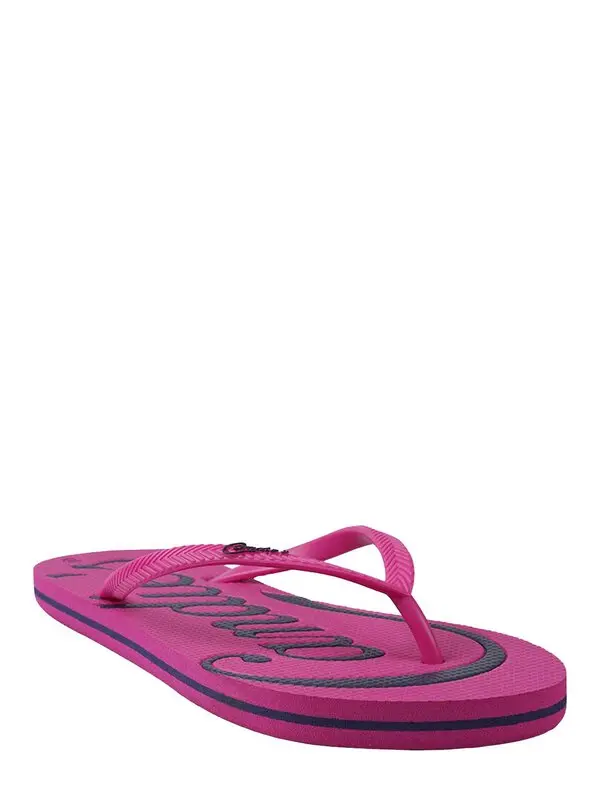 CANDIE'S Reedley Flip Flop - Fuchsia