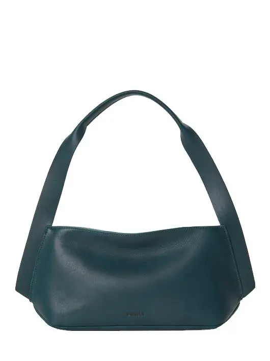 Shinola Small Derby Leather Shoulder Bag - Emerald