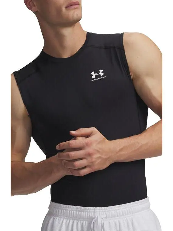 Under Armour Heatgear® Compression Tank - Black