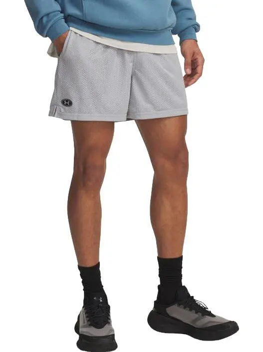 Under Armour Mesh Athletic Shorts - Mod Gray
