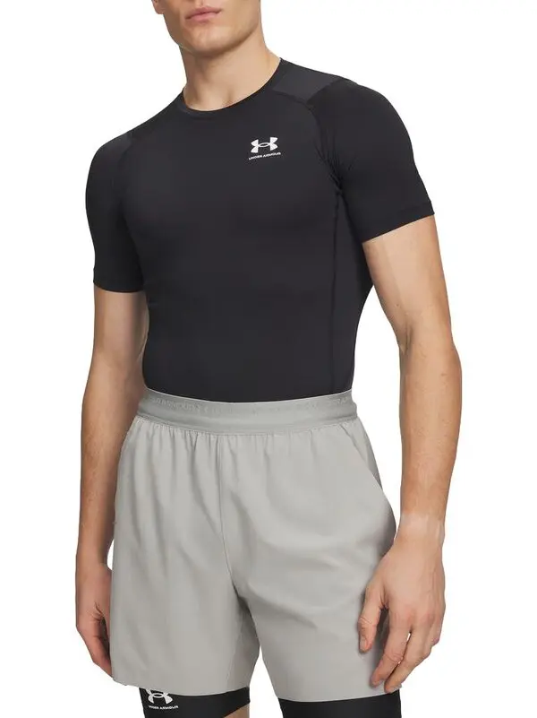 Under Armour Heatgear® Armour Compression Performance T-shirt - Black