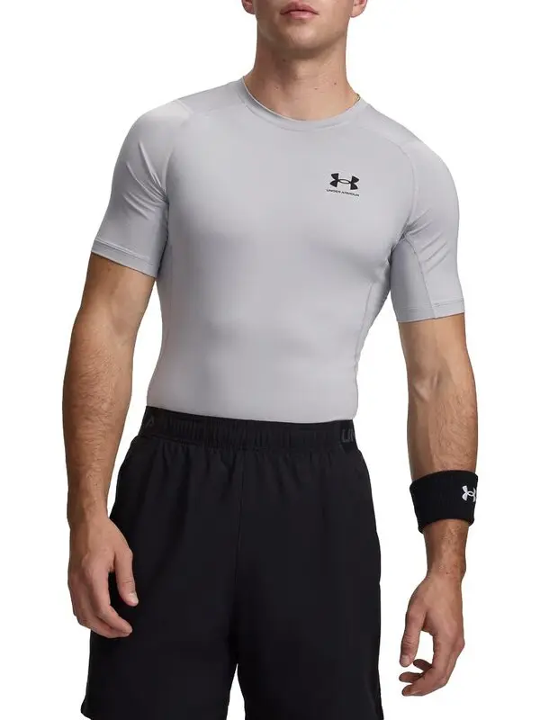 Under Armour Heatgear® Armour Compression Performance T-shirt - Mod Gray