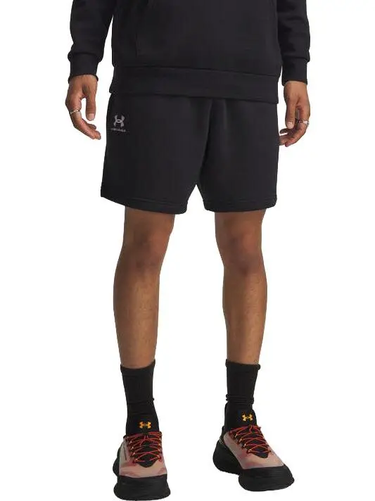 Under Armour Icon Fleece Sweat Shorts - Black
