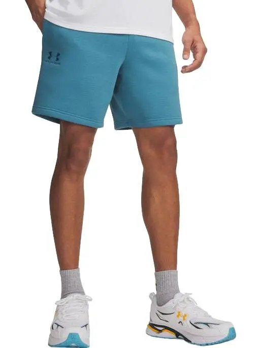 Under Armour Icon Fleece Sweat Shorts - Boundless Blue