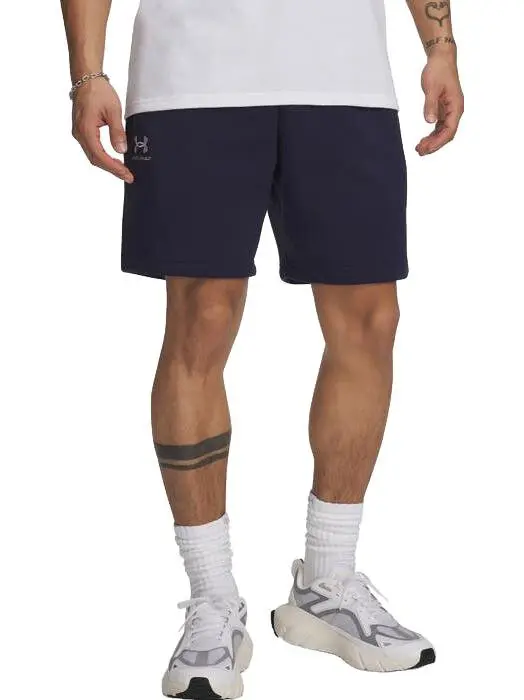Under Armour Icon Fleece Sweat Shorts - Midnight Navy