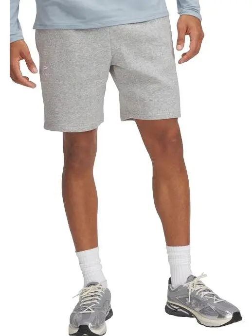 Under Armour Icon Fleece Sweat Shorts - Mod Gray Light Heather