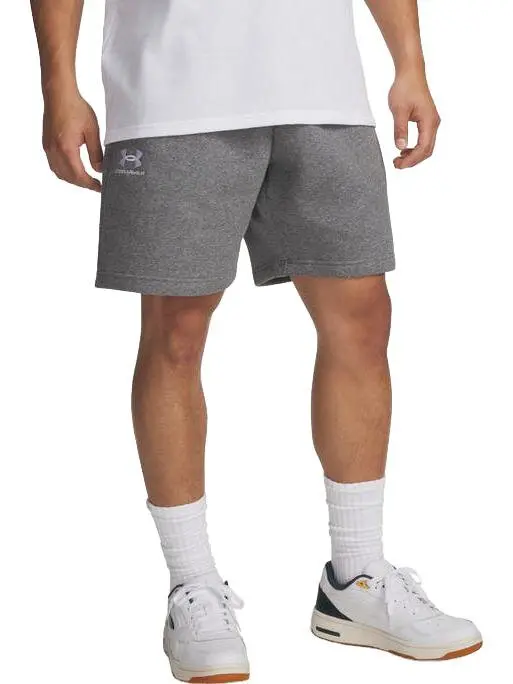 Under Armour Icon Fleece Sweat Shorts - Pitch Gray Medium