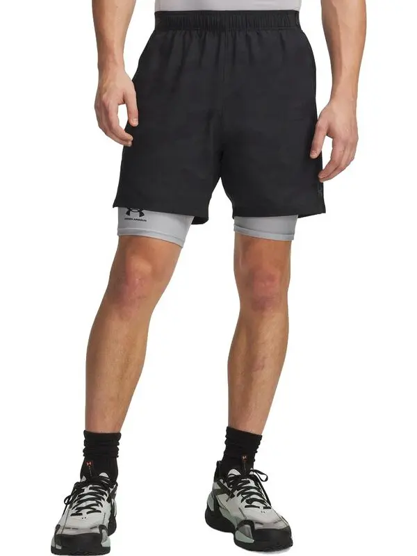 Under Armour Ua Vanish Woven 2.0 6-inch Athletic Shorts - Ultimate Black