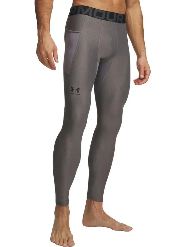 Under Armour Heatgear® Leggings - 090 Carbon Heather