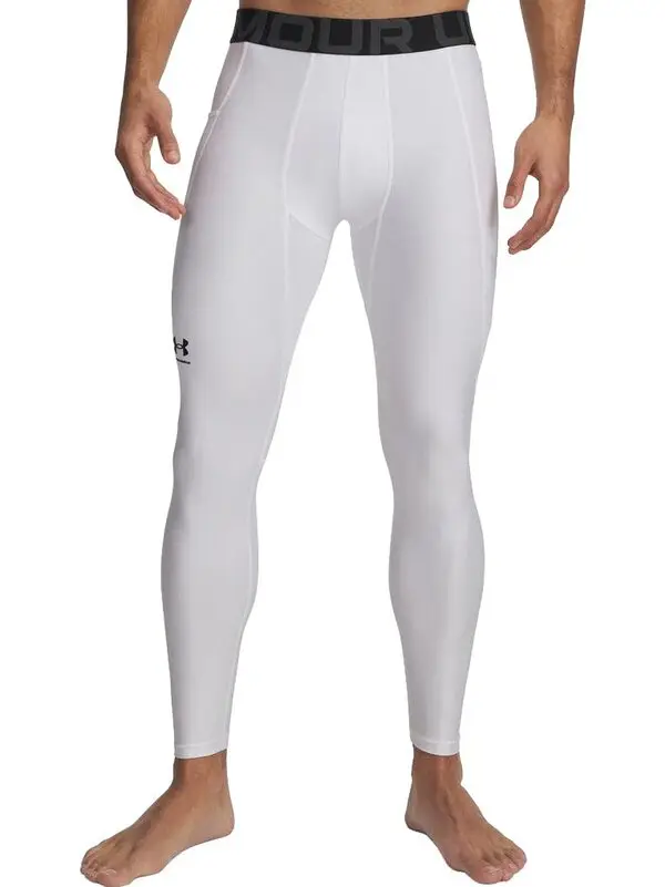 Under Armour Heatgear® Leggings - 100 White