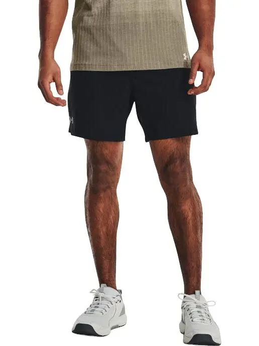 Under Armour Athletic 6-inch Woven Shorts - 001 Black