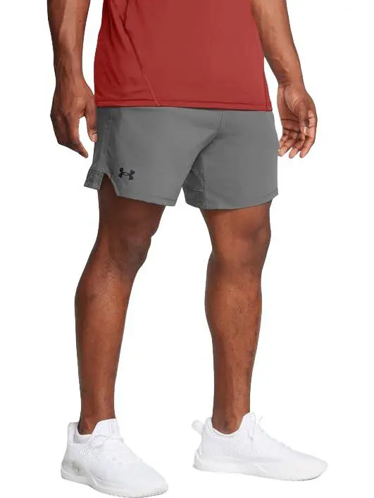 Under Armour Athletic 6-inch Woven Shorts - 027 Castlerock