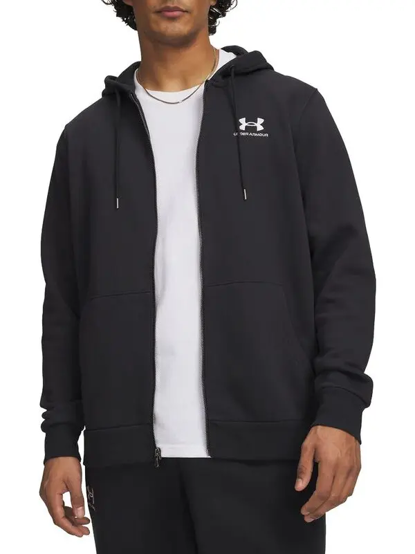 Under Armour Icon Fleece Zip Hoodie - Black