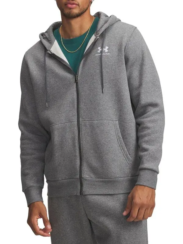 Under Armour Icon Fleece Zip Hoodie - Pitch Gray Medium