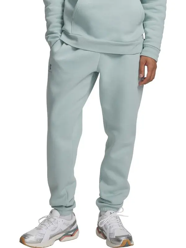 Under Armour Icon Fleece Joggers - Enamel Blue