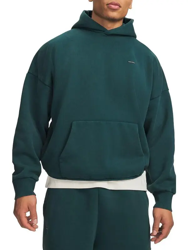 Under Armour Heavyweight Fleece Pullover Hoodie - Arden Green