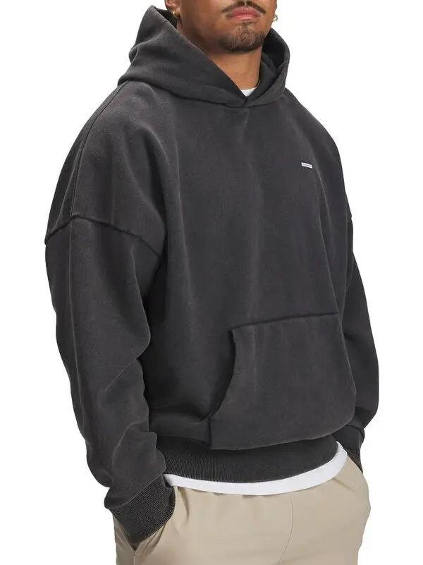 Under Armour Heavyweight Fleece Pullover Hoodie - Black