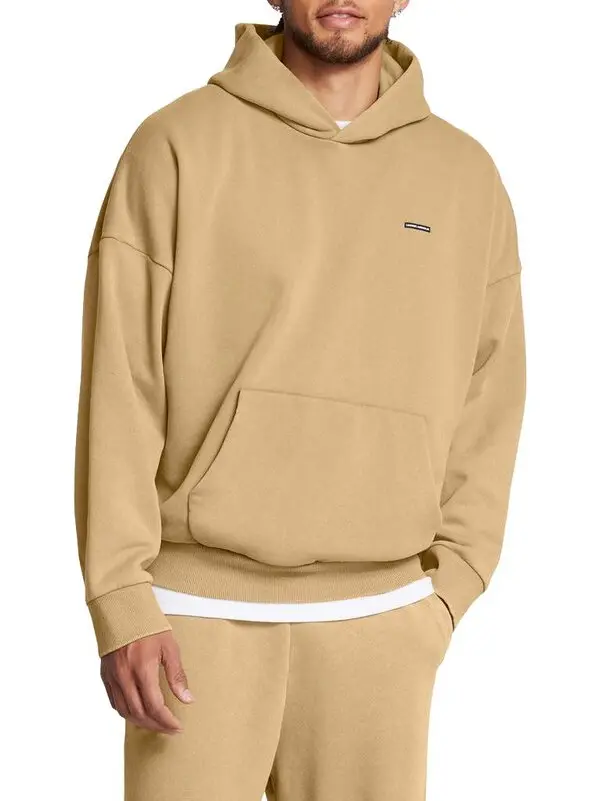 Under Armour Heavyweight Fleece Pullover Hoodie - Camel