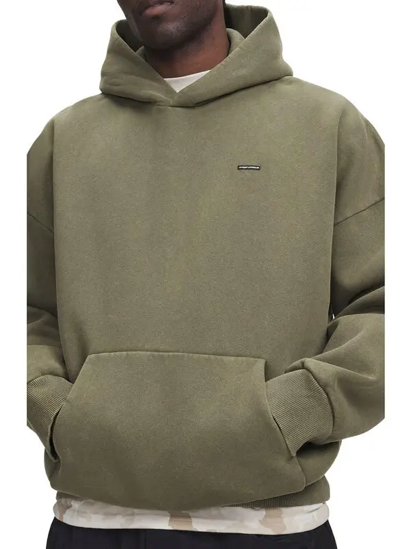Under Armour Heavyweight Fleece Pullover Hoodie - Marine Od Green