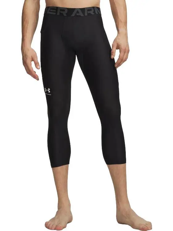 Under Armour Heatgear® 3/4 Leggings - 001 Black