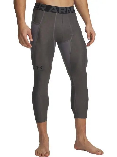Under Armour Heatgear® 3/4 Leggings - Carbon Heather