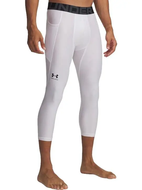 Under Armour Heatgear® 3/4 Leggings - White