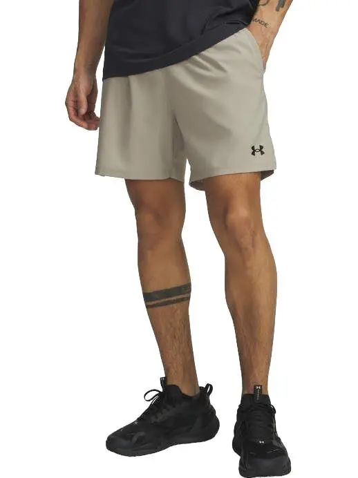 Under Armour Vanish 2.0 Woven Shorts - 203 Timberwolf Taupe