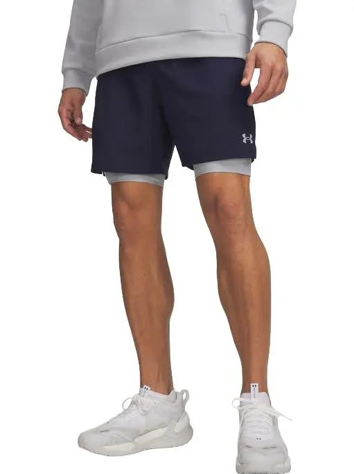 Under Armour Vanish 2.0 Woven Shorts - 410 Midnight Navy