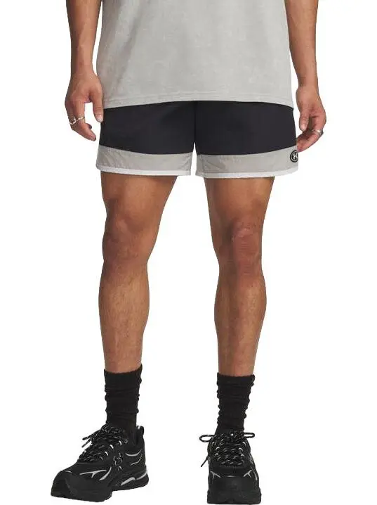 Under Armour Icon Woven Track Shorts - Black