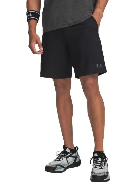 Under Armour Ua Vanish Woven 2.0 8-inch Athletic Shorts - Black