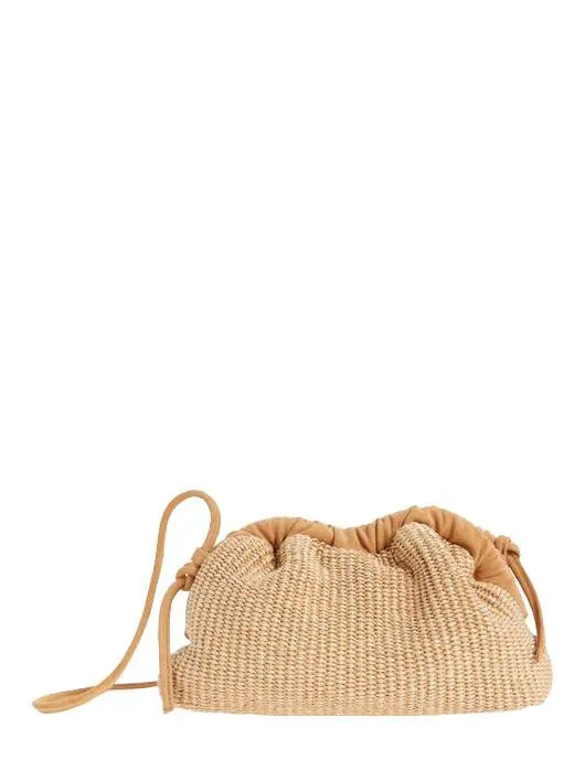 MANSUR GAVRIEL Mini Cloud Clutch - Natural