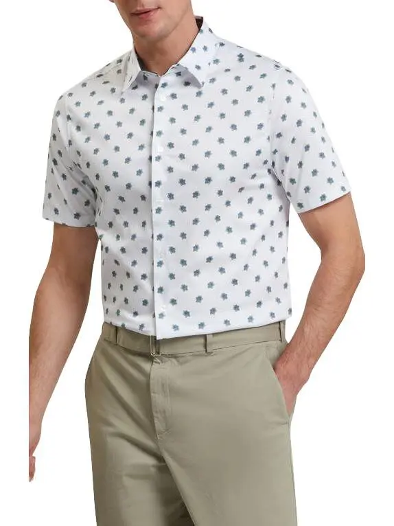 Ted Baker London Chaska Regular Fit Button-up Shirt - White