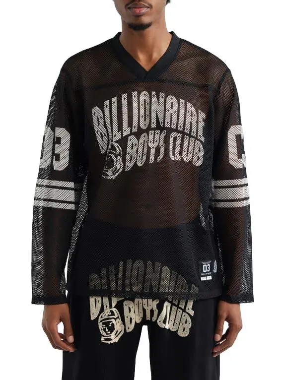 BILLIONAIRE BOYS CLUB Zone Jersey Knit Pullover - Black