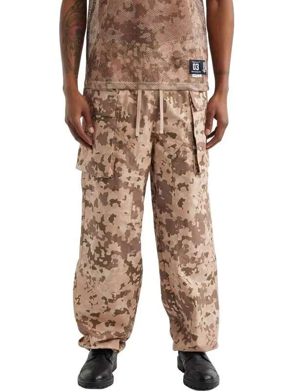 BILLIONAIRE BOYS CLUB Camo Cargo Pants - Doeskin