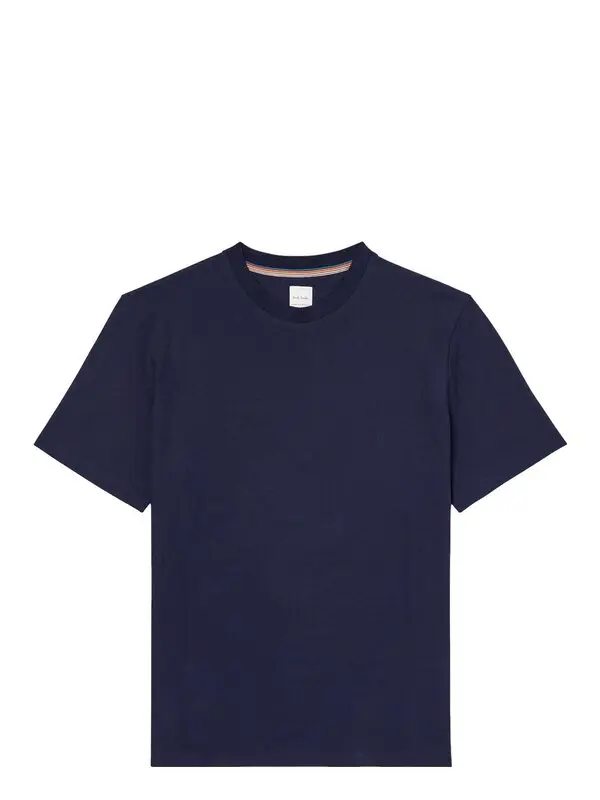 Paul Smith Cotton-jersey T-shirt - Blue