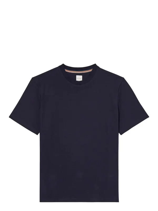 Paul Smith Cotton-jersey T-shirt - Navy