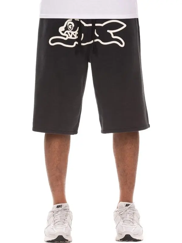 ICECREAM Jenny Cotton French Terry Shorts - Black