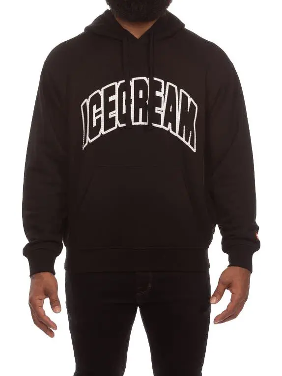ICECREAM Soda Pop Graphic Hoodie - Black