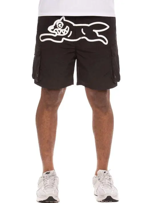 ICECREAM Breeze Cargo Shorts - Black