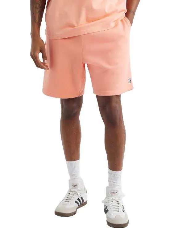 BILLIONAIRE BOYS CLUB Karat Cotton Shorts - Peach Amber
