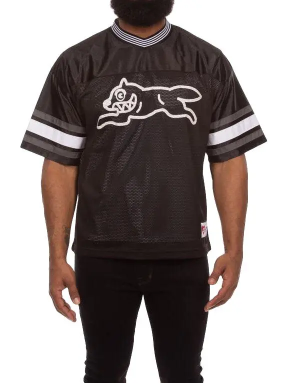 ICECREAM Mesh T-shirt - Black