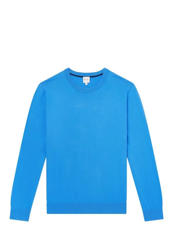 Paul Smith Organic Cotton Sweater - Blue