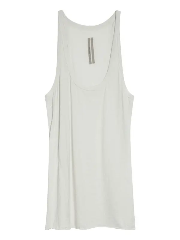 Rick Owens Pony Cotton Tank - Milk Wash