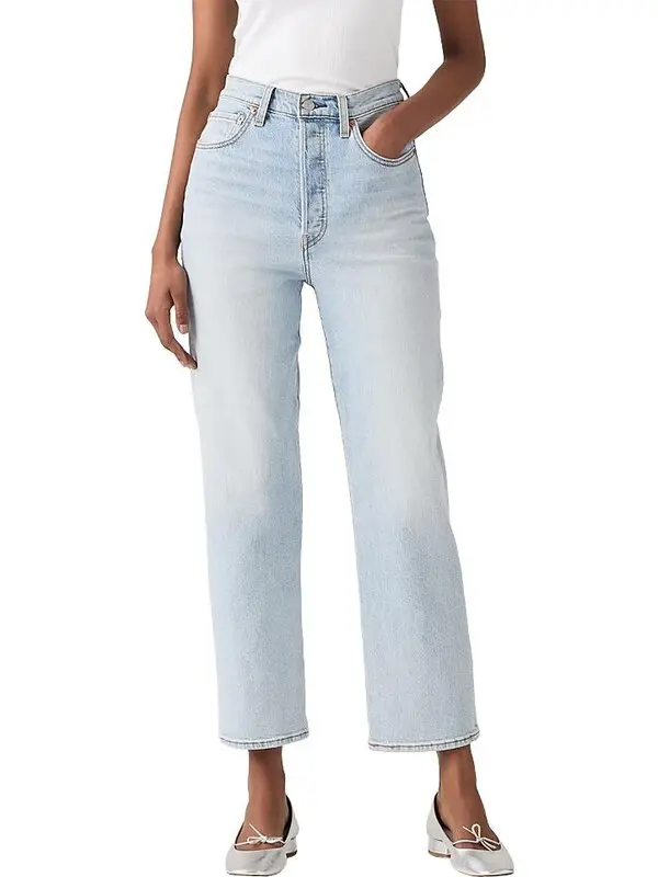 LEVI'S Ribcage Straight Ankle Jeans - Filter Her