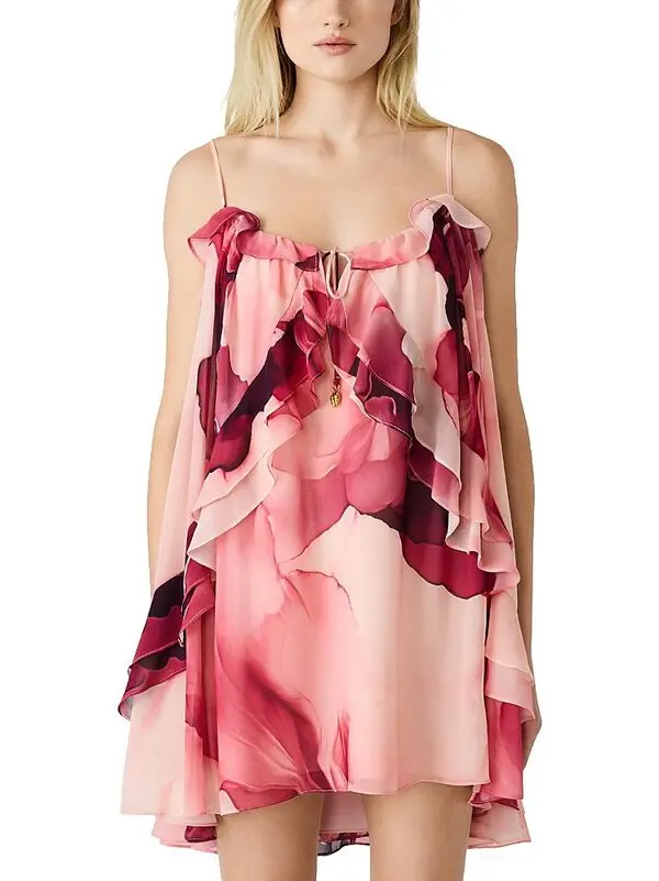 Steve Madden Lorella Dress - Coral Cloud
