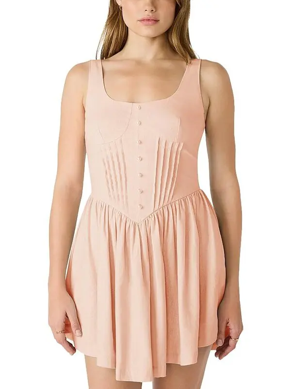 Steve Madden Tianna Mini Dress - Shell