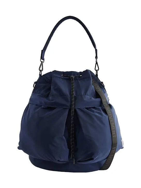 Free People Ego Boost Mega Bucket Bag - Midnight Navy